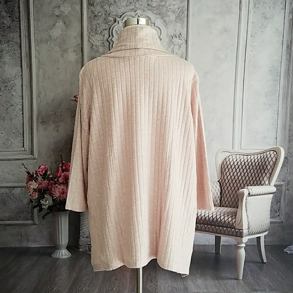 Ruby Rd. | Tops | Ruby Rd Pink Knit Cowl Neck Top Plus Size X 2x 3x ...